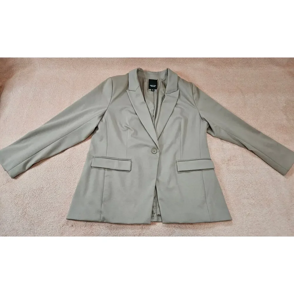 Simply Vera Vera Wang | Jackets & Coats | Simply Vera Vera Wang Tan ...